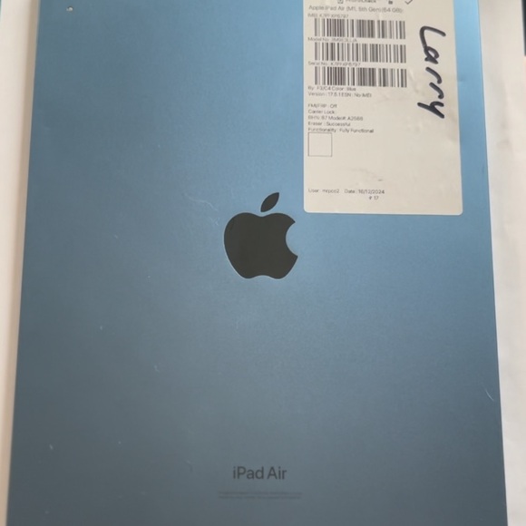 Apple | Tablets & Accessories | Apple Ipad Air Blue M 5th Generation 64 ...
